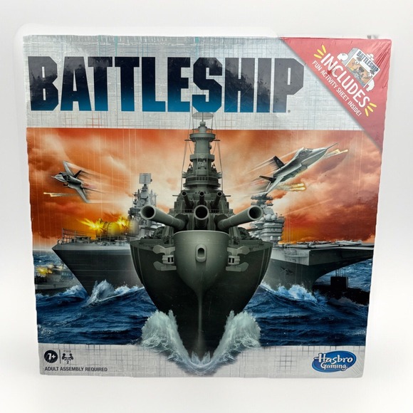 Hasbro | Games | Hasbro Gaming Battleship Table Top Game Brand New ...